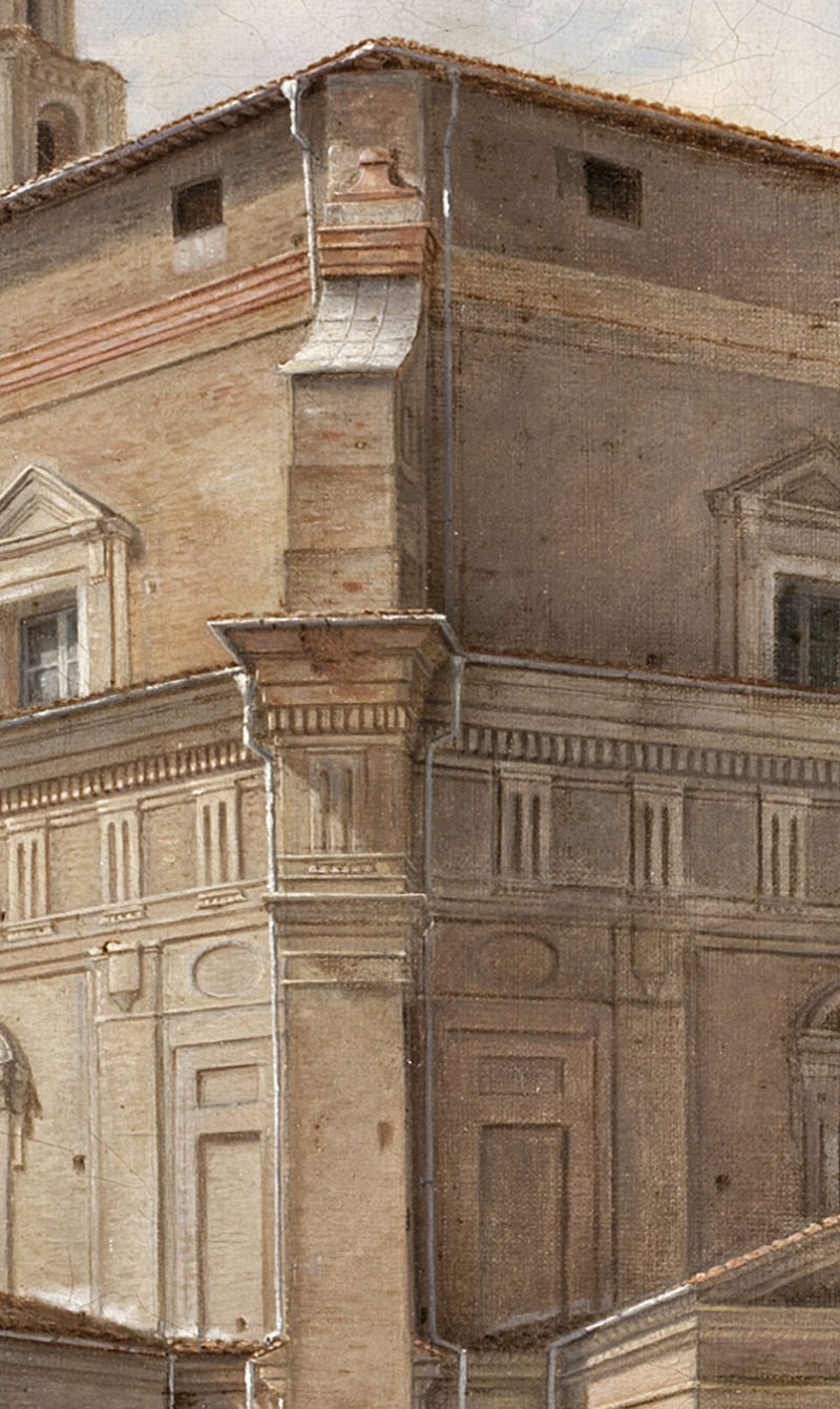 Giulio Carmignani, “Veduta di Santa Maria del Quartiere” – Fondazione ...